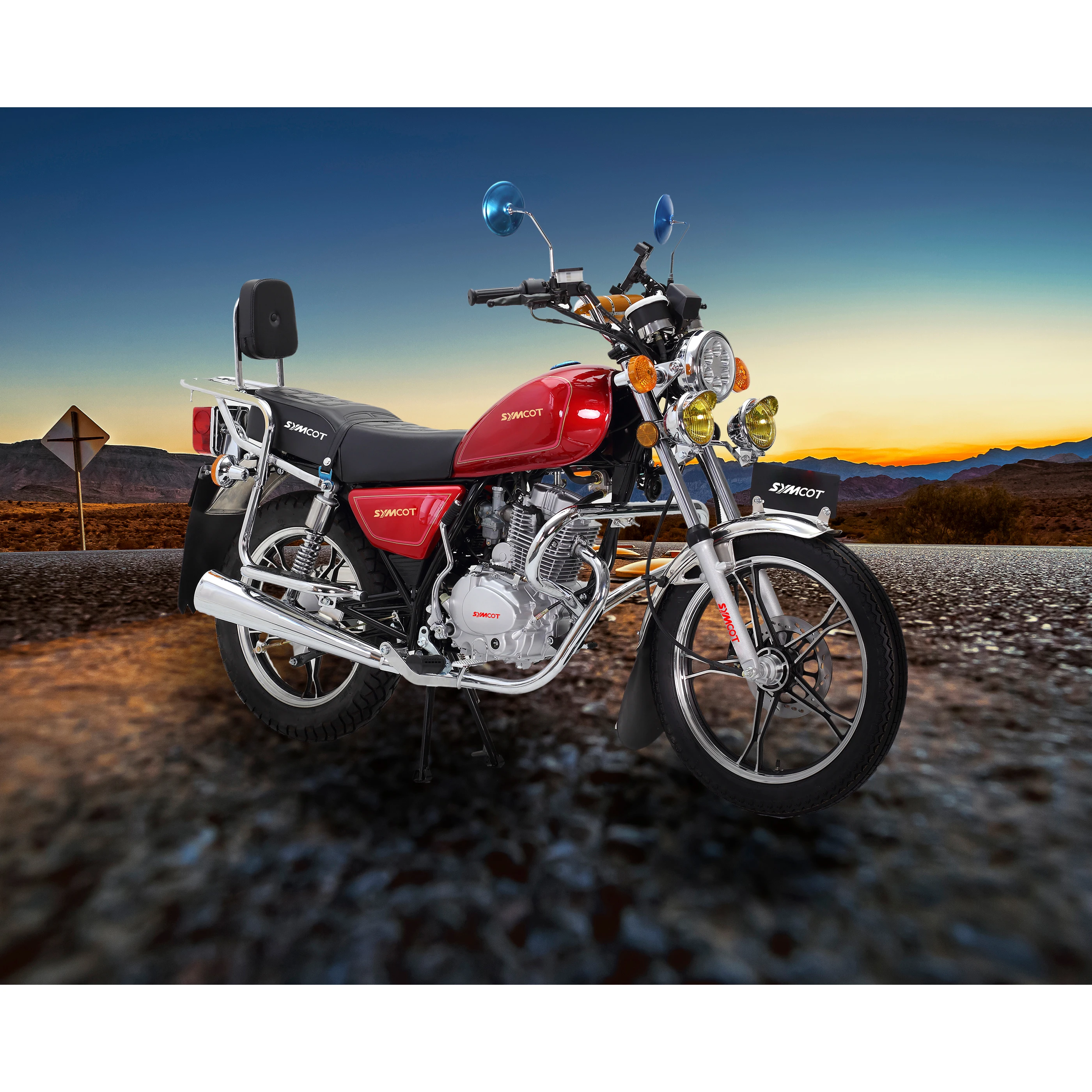Original Suzukiess GN125 GN150 GN200 GN250 Chopper Cruiser Street ...
