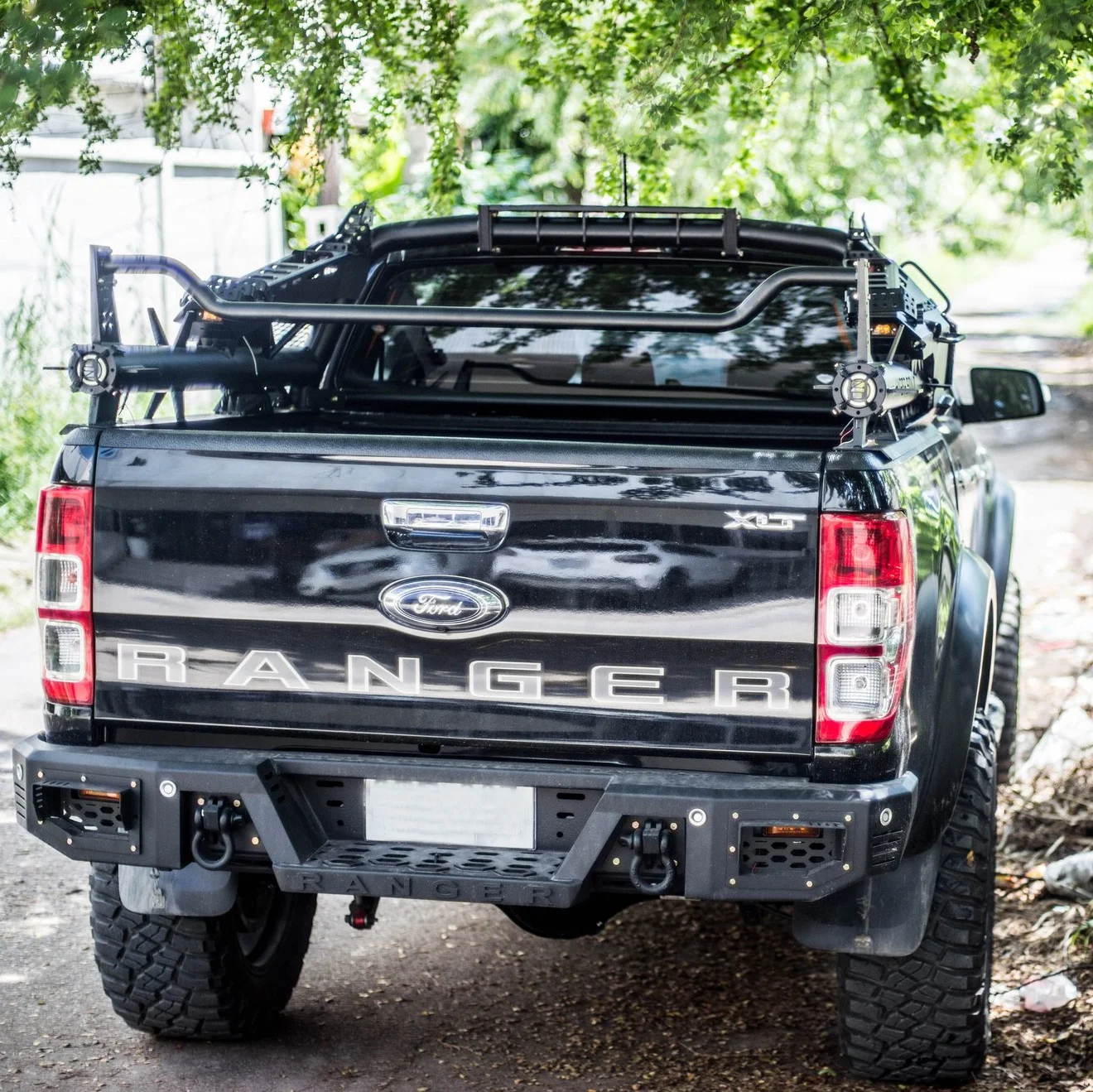 Cosmor Pickup Truck Steel Roll Bar - Adjustable & Durable