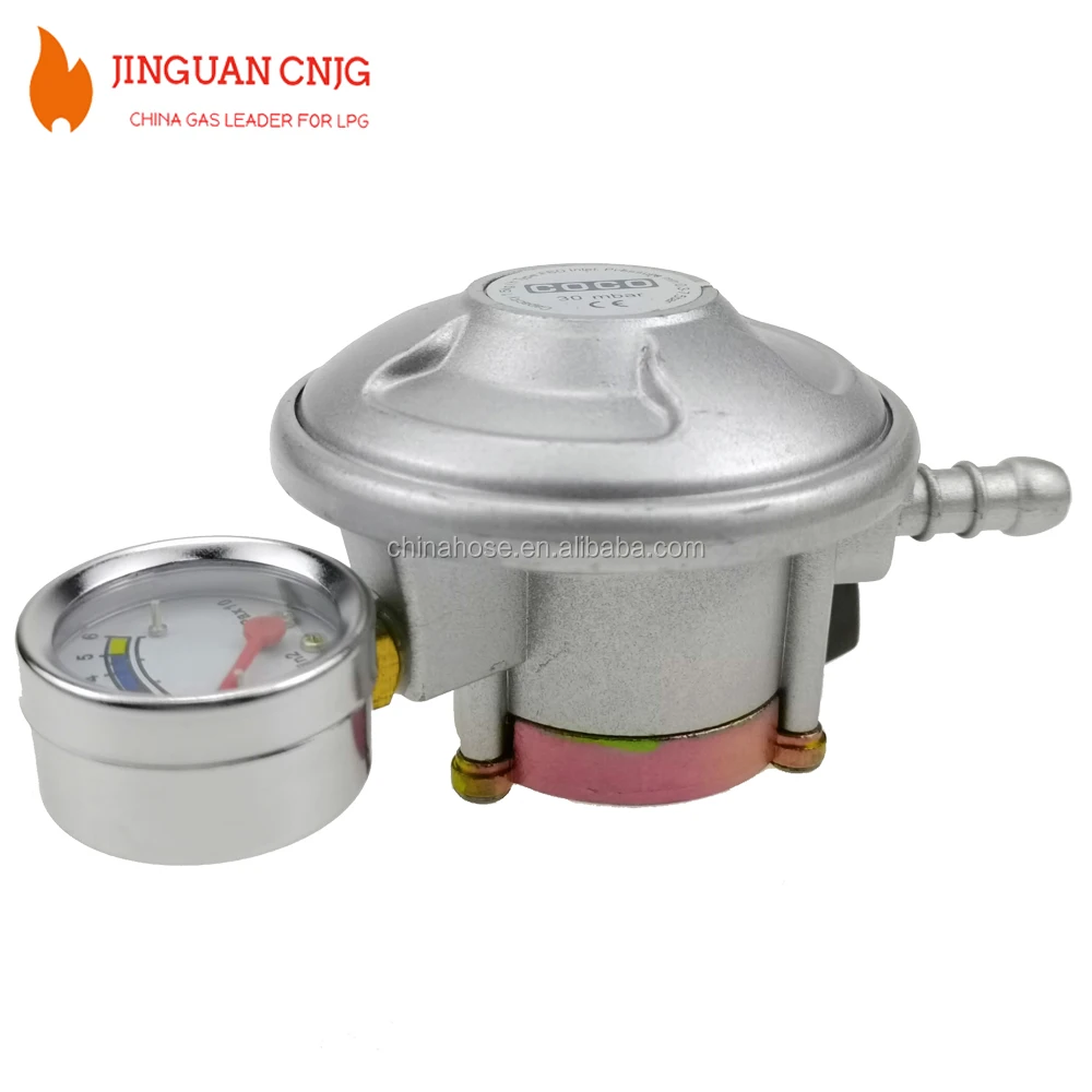 Lpg Gas Regulator With Gauge Gas Stove Regulator Safety Device ...