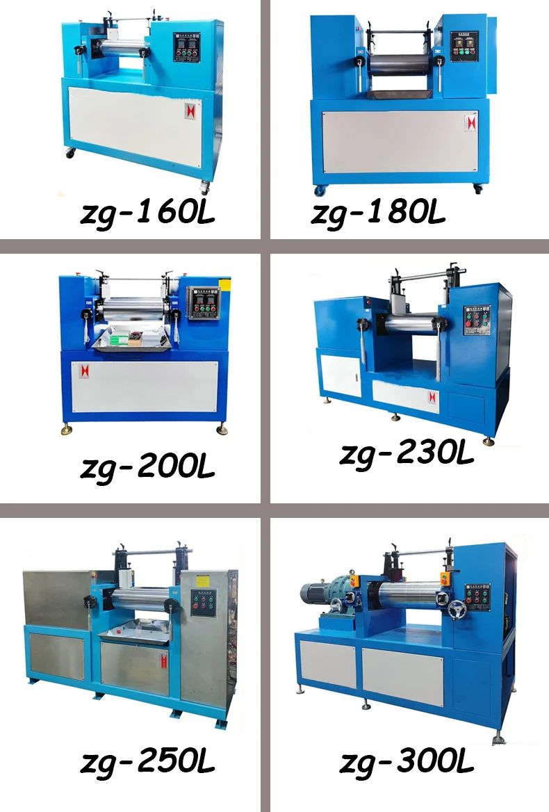 Hot Selling Laboratory Mini Plastic Refining Cracker Mill Small Pvc ...