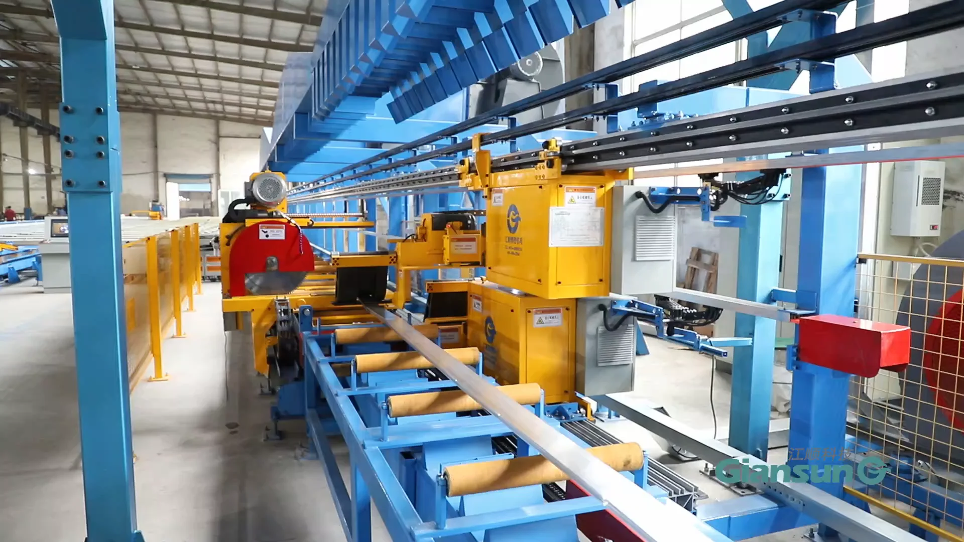 Aluminium Profile Extrusion Single/double/triple Puller - Buy Press ...