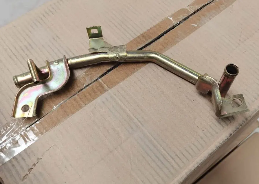 14053-VJ201 Steel Pipe Heater Return for NISSAN PICK UP D22