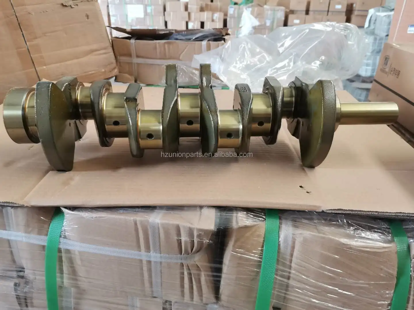 OEM 23111-42920 for HYUNDAI H100 CRANK SHAFT 4D56T - MOBEESTAR