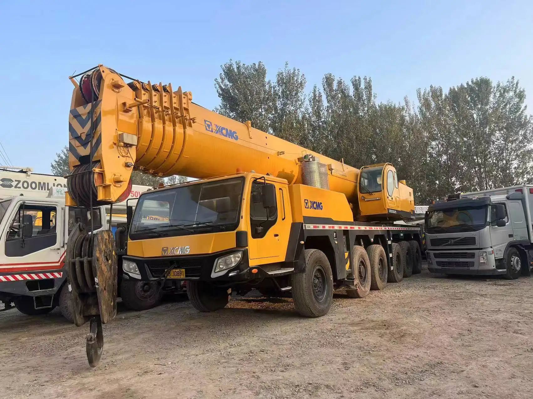 220 Ton Hydraulic Truck Mobile Crane Xct220 Product Used 220 Ton Year ...