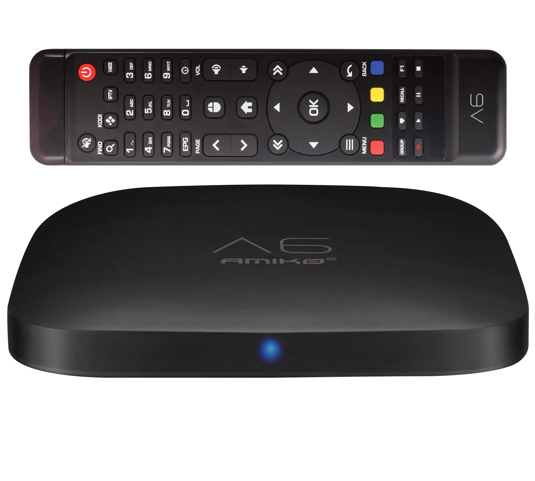 New Ott Series Of Amiko Arrived A6 - Android Based Ott Media Player And ...