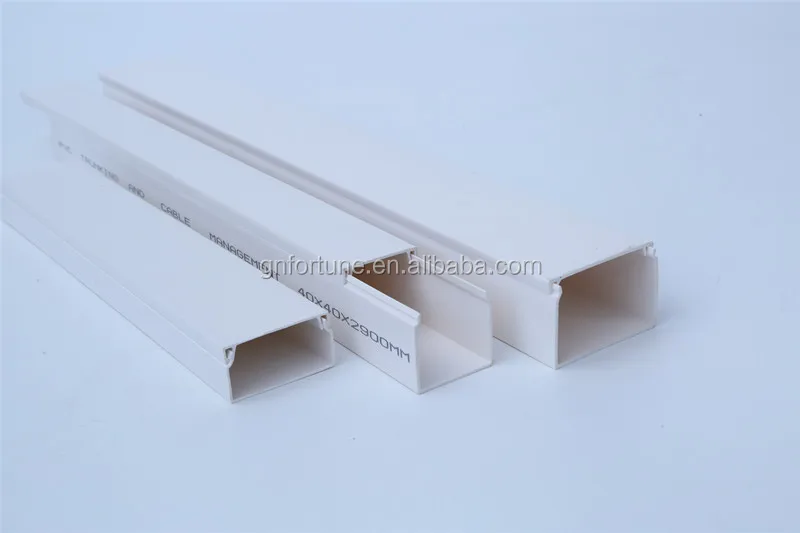 Floor Cable Trunking PVC Trunking 150mm X 100mm 100 Mm X50mm by G&N