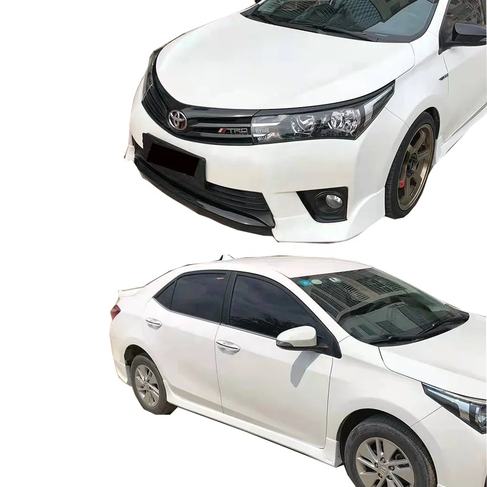Car Bodykit for Toyota Altis Corolla 2014-2016 - Plastic