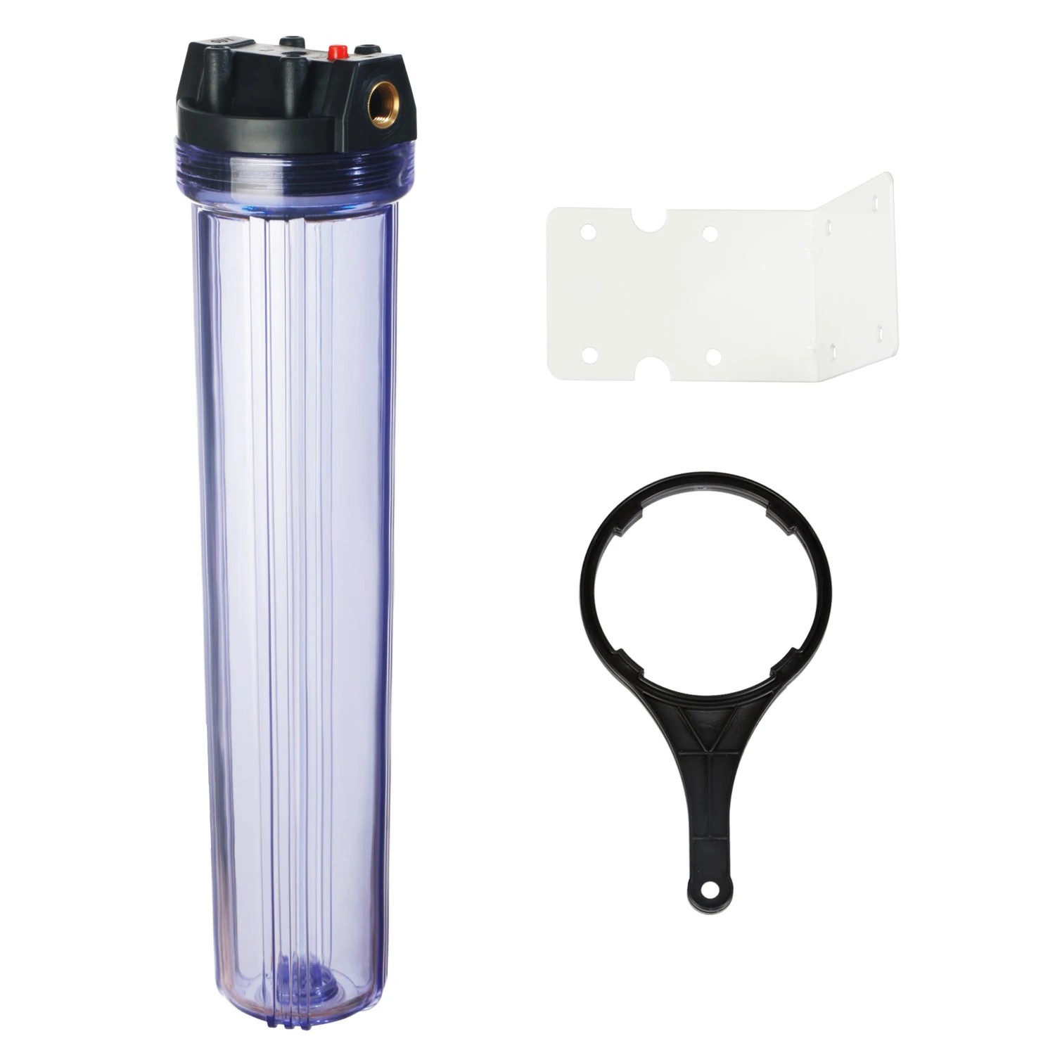 20 Inch Clear Plastic Filter Housing For Home Use - Buy Plastic Water ...