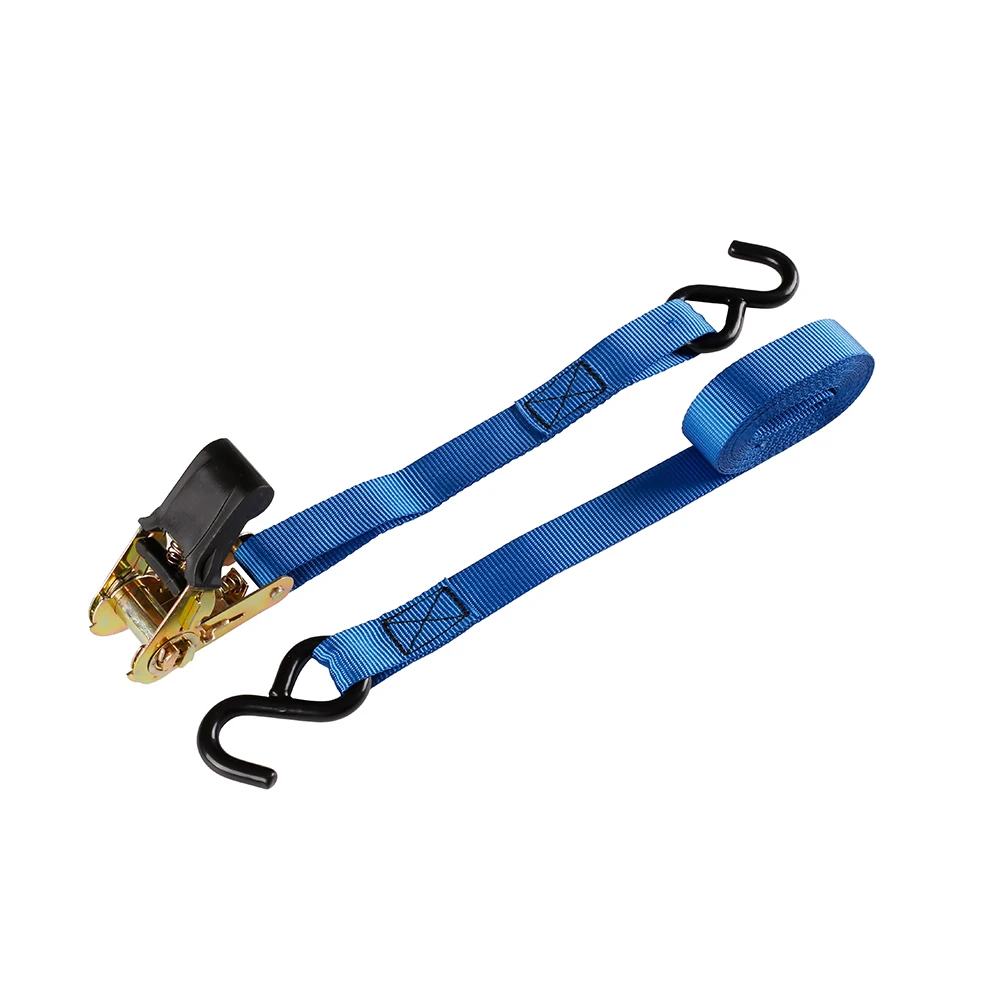 1" Cargo Lashing Strap With Loop End For Motorcycle Ratchet Tie Down ...