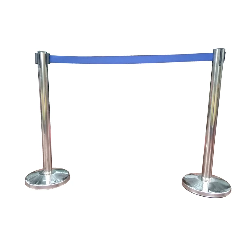 Crowd Control Bollards - Durable Steel Barricades for Banks