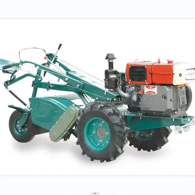 2WD Mini Farm Tractor - High Productivity & Versatility