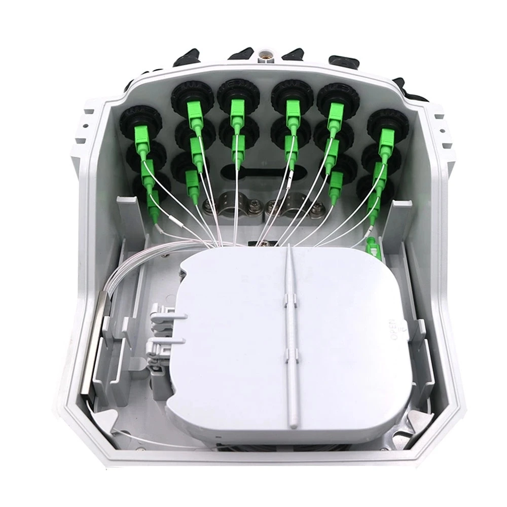 16 Core Ftta Nap Cto Terminal Box Fiber Optic Terminal Nap Box With ...