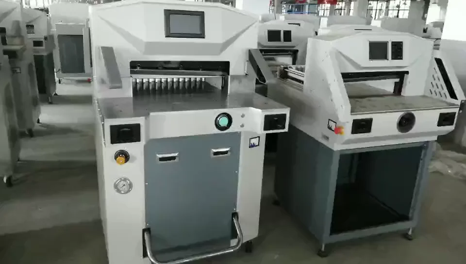 유압 A4 종이 절단 기계 완전 자동 Buy A4 종이 커팅 머신 완전 자동레이저 절단기 종이 커터 기계 종이 절단 열 종이 시트 절단기크래프트 종이 A4 A3 자동