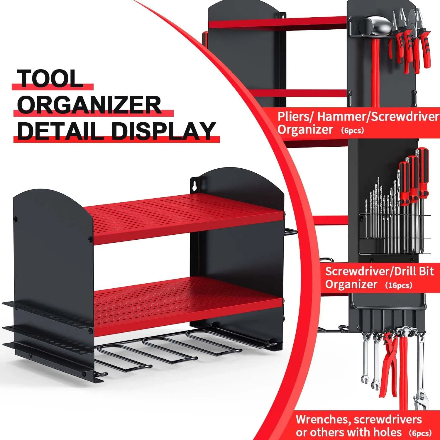 Schrauben Organizer Wand - Efficient Tool Storage Solutions