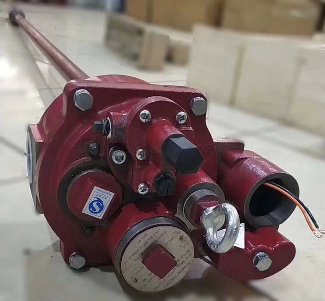 Red Jacket Submersible Fuel Pump - 200l/min Flow Rate