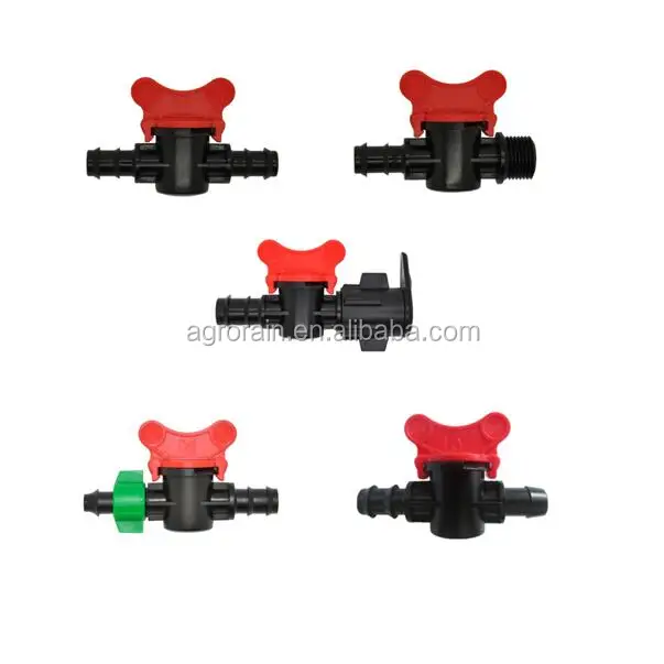 Maxi Valve Barb Control Valve for Irrigation - 16mm Plastic