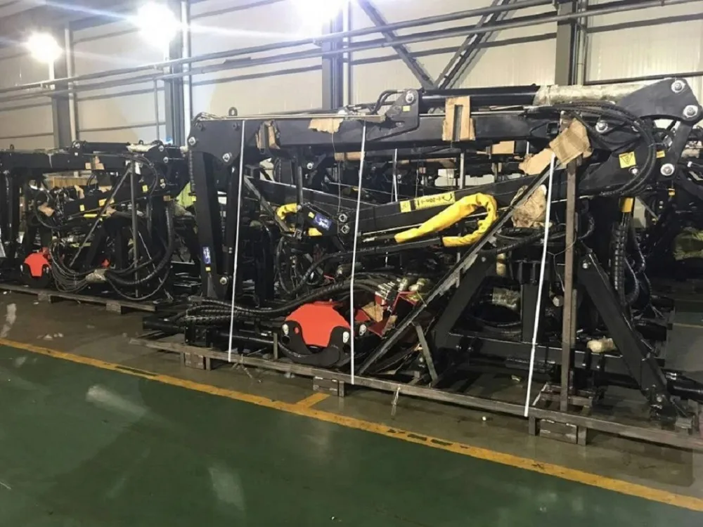 3-Point Linkage Forest Log Crane for Tractor - Efficient Timber ...
