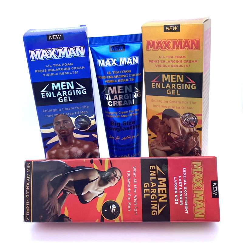 새로운 MANMAX 확대 크림 강화 성장 확대 크림 장시간 성인 제품 금| Alibaba.com