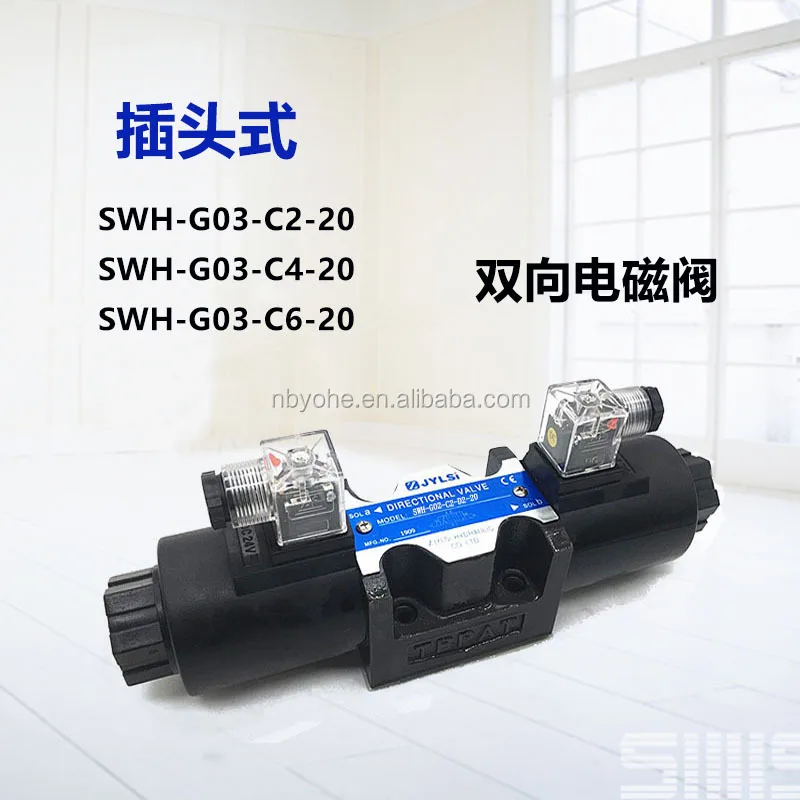 SWH-G03 Solenoid Operated Directional Valve for HPM