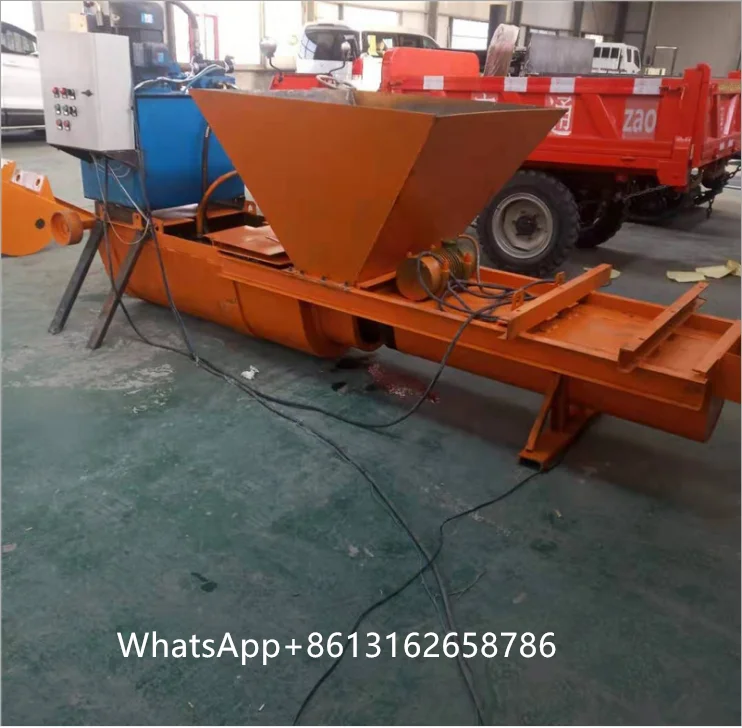 Trench Integrated Molding Machine - Efficient Ditch Lining