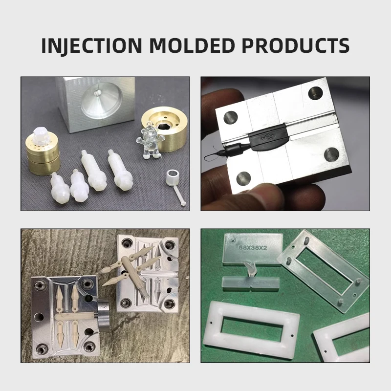 Manual Plastic Injector - Efficient Small Molding Machine