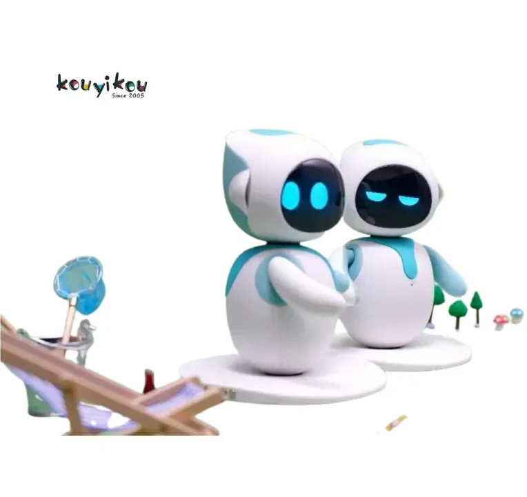 Kouyikou Funny Smart Robot Companion Toy for Stress Relief