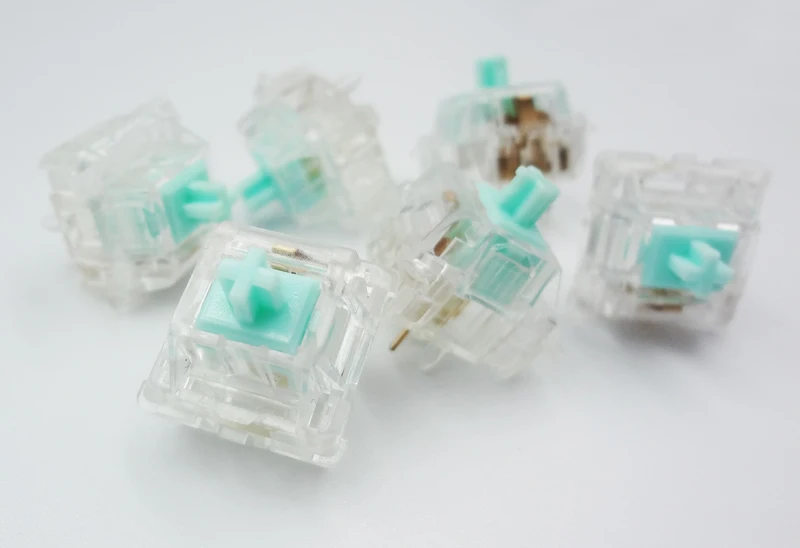 Customize Pom Stem Clear Linear Keyboard Switch 5 Pin Mechanical ...