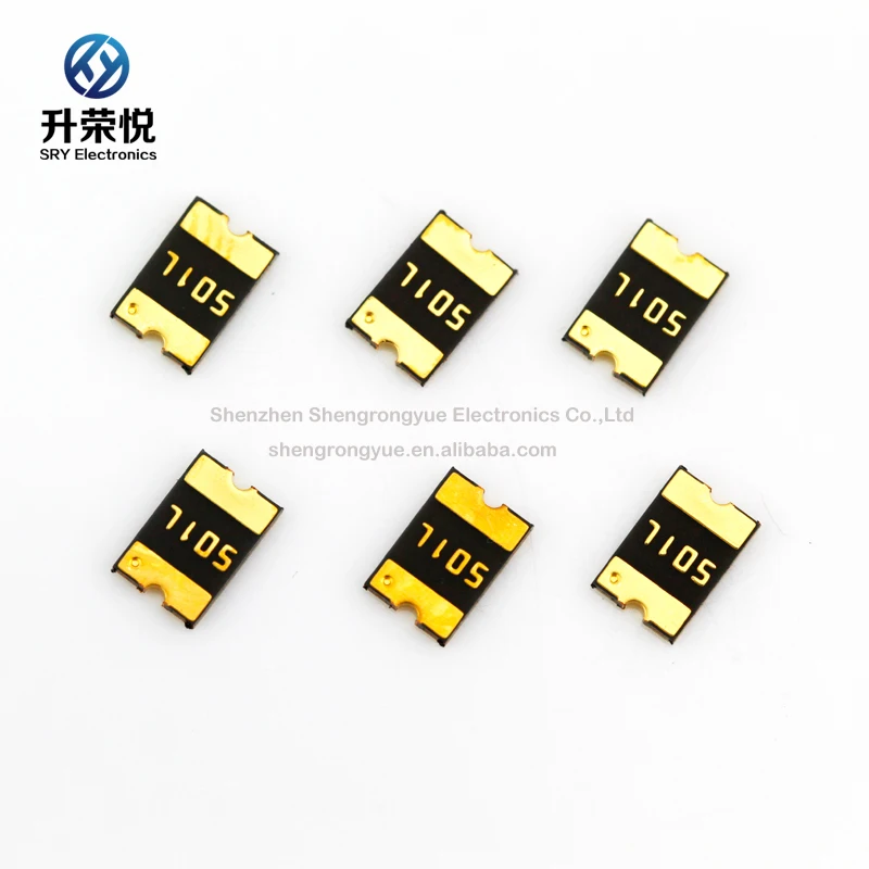 Original Bourns Mf-msmf050-2 Smd Resettable Fuse 500ma 0.5a 15v 1812 Pptc Resettable Fuse - Buy ...
