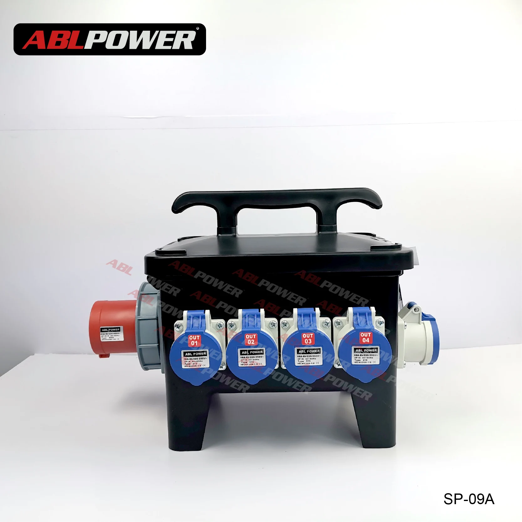 Waterdicht Stopcontact IP65 - Portable Distribution Box