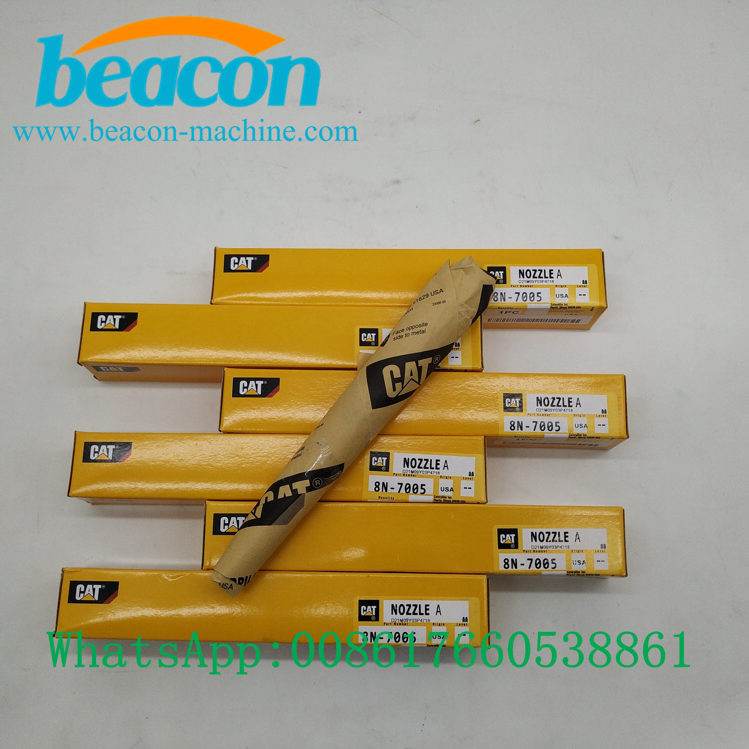 8n7005 Pencil Diesel Fuel Injector 8n-7005 For Cater 3304 3306 8n7005 ...