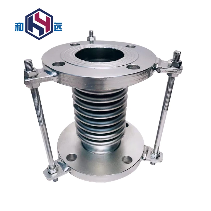 High Temperature Exhaust Compensator Corrugated Compensator Metal ...