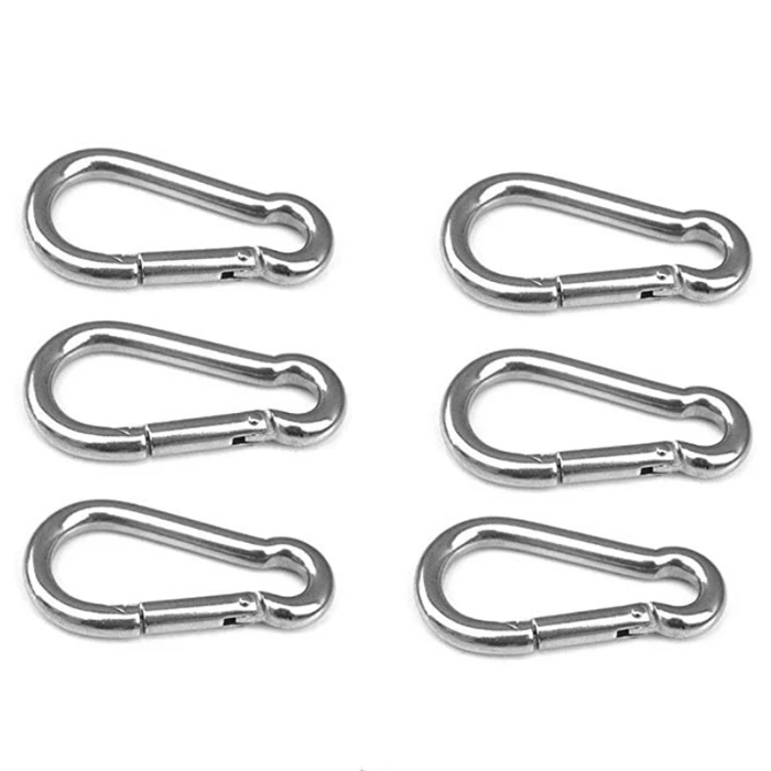 Industrial Salt Spray Test Stainless Steel Spring Loaded Snap Hook ...