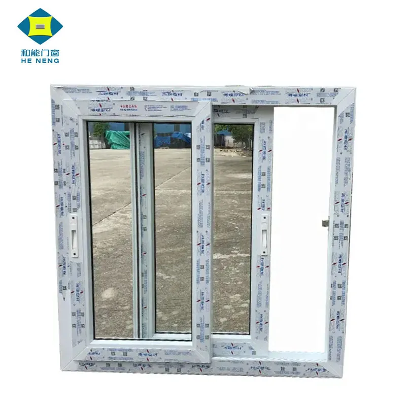High Quality Chinese Company UPVC and PVC Sliding Windows
