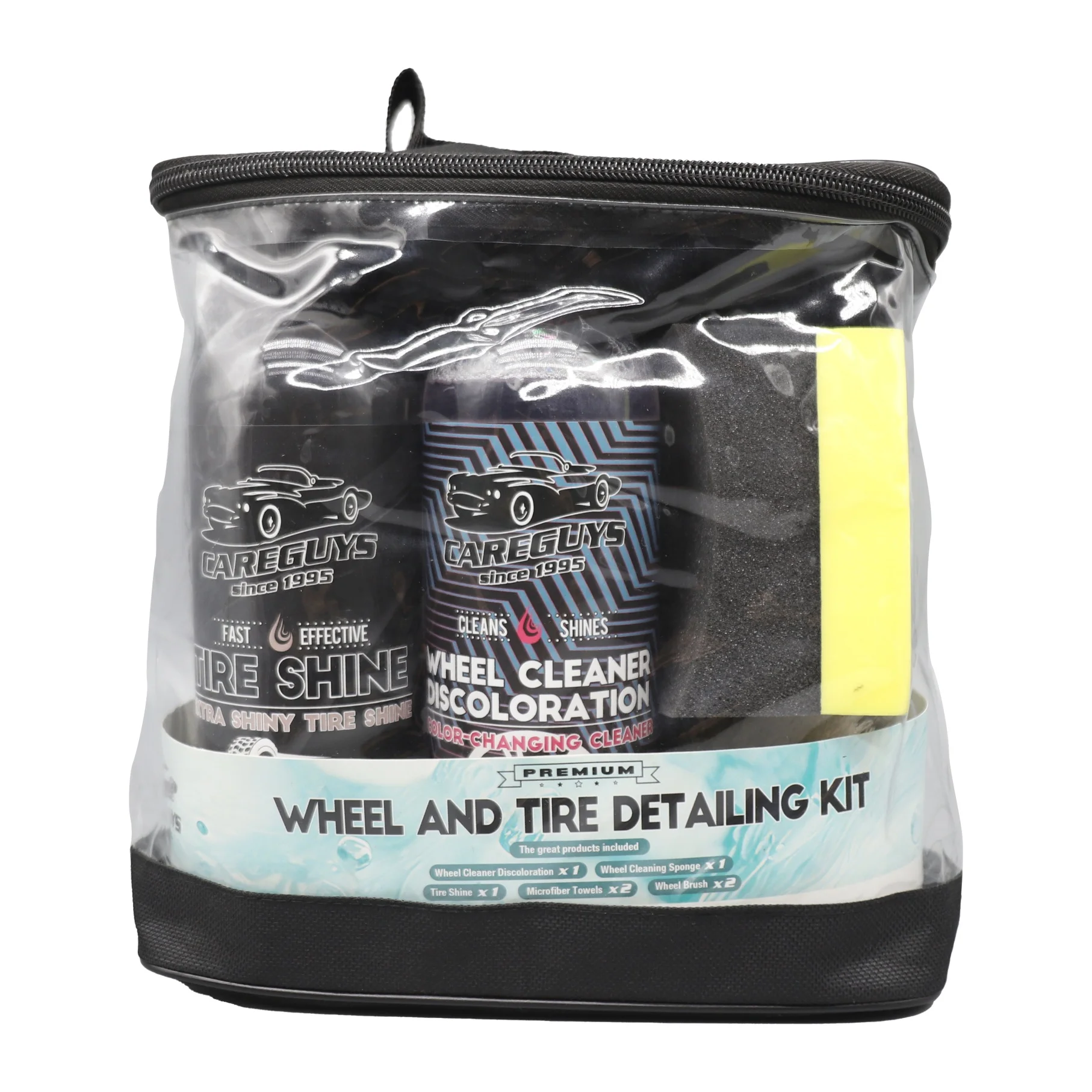Portable Car Wash Product High Quality Oem Wheel And Tire Detailing Kit ...