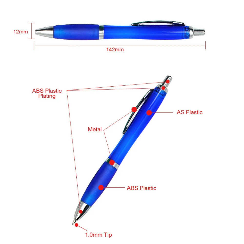 Cheap Ballpoint Pen with Custom Logo - Perfect Promotional Gift