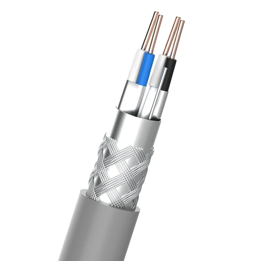 22AWG 20AWG RS485 Cable - 4 Core Telecommunications Solution