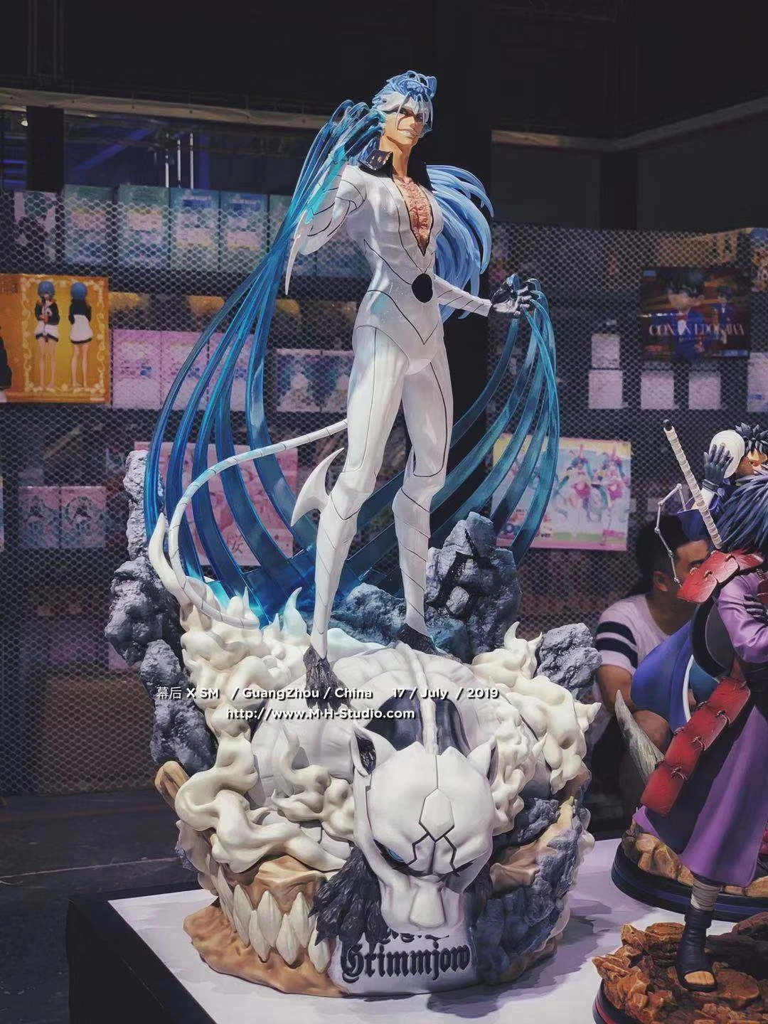 Collect Japan Anime GK SM Grimmjow Jeagerjaques Figure
