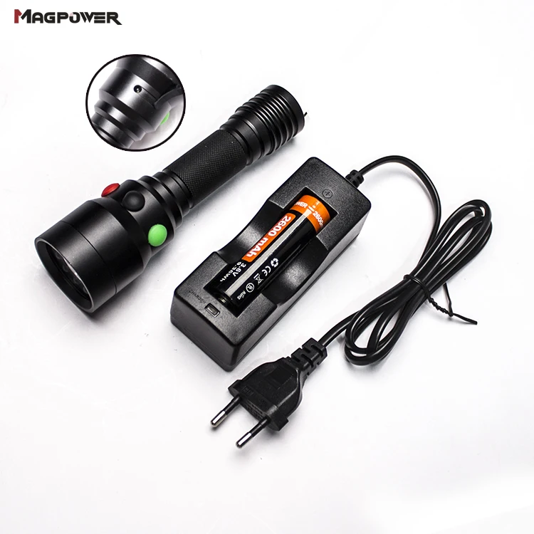 Multi-color Rechargeable Flashlight Usb Rechargeable Led Flashlight ...