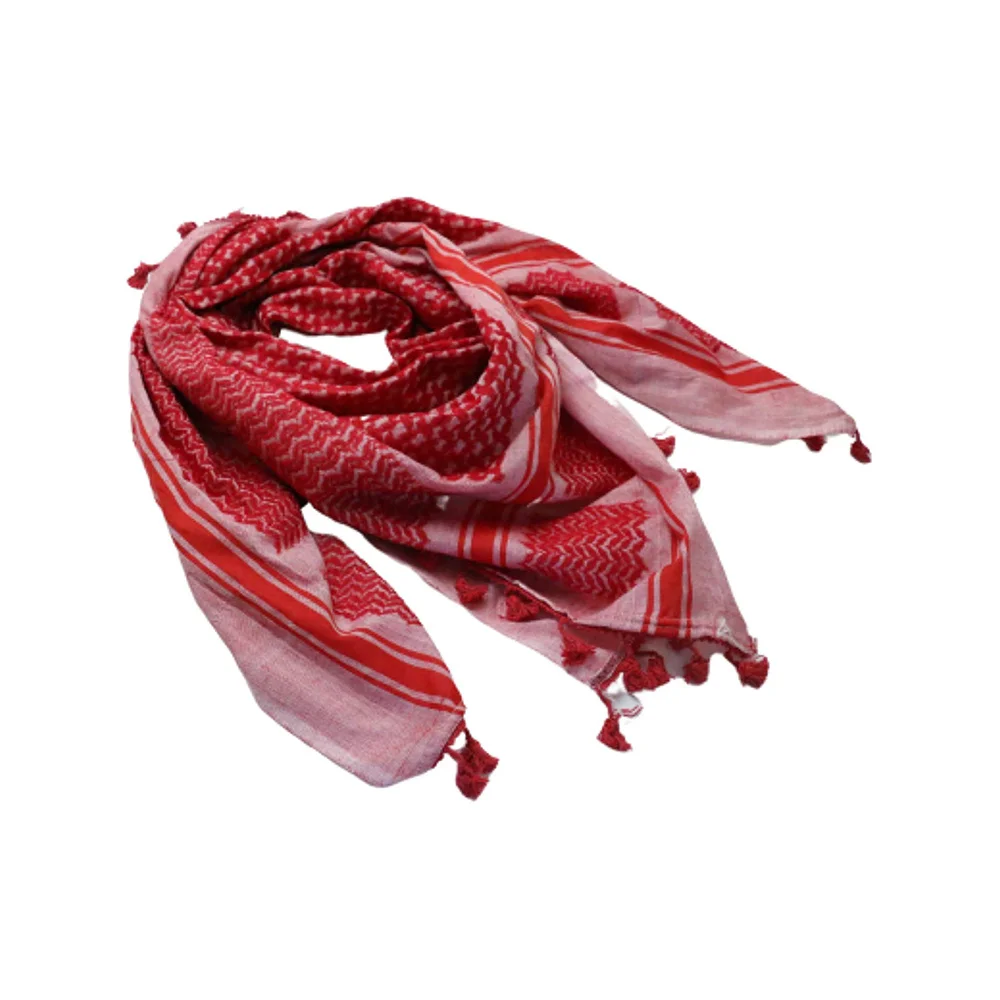 Palestine National Day Scarf - Winter Acrylic Knit Shawl