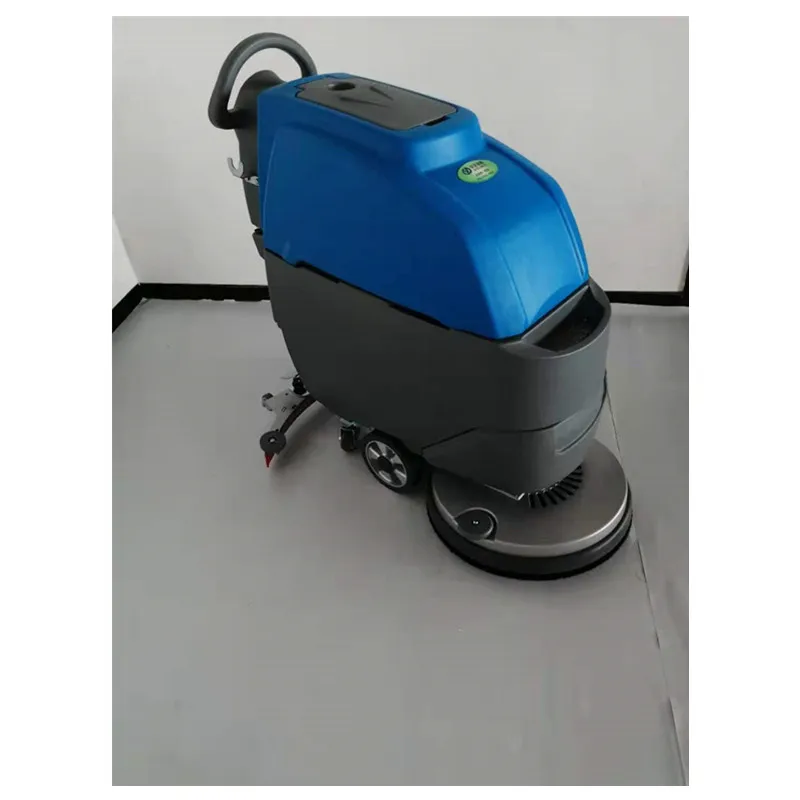 Walk Behind Electric Floor Scrubber - Buy Floor Scrubber Machine ...