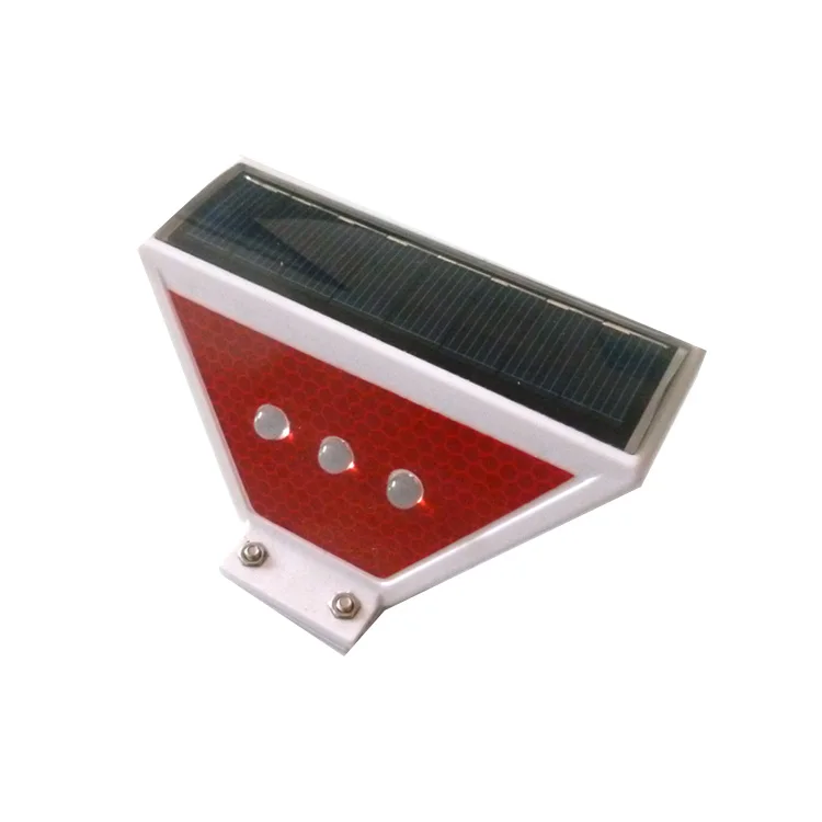Trapezoid Reflector Guardrail for Roadway Safety - High Visibility ...