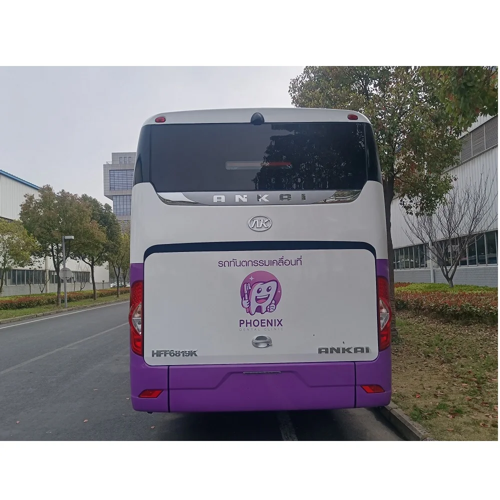 Ankai 30+1 Seats Passenger Bus For Sale Modern Touring Bus For African ...
