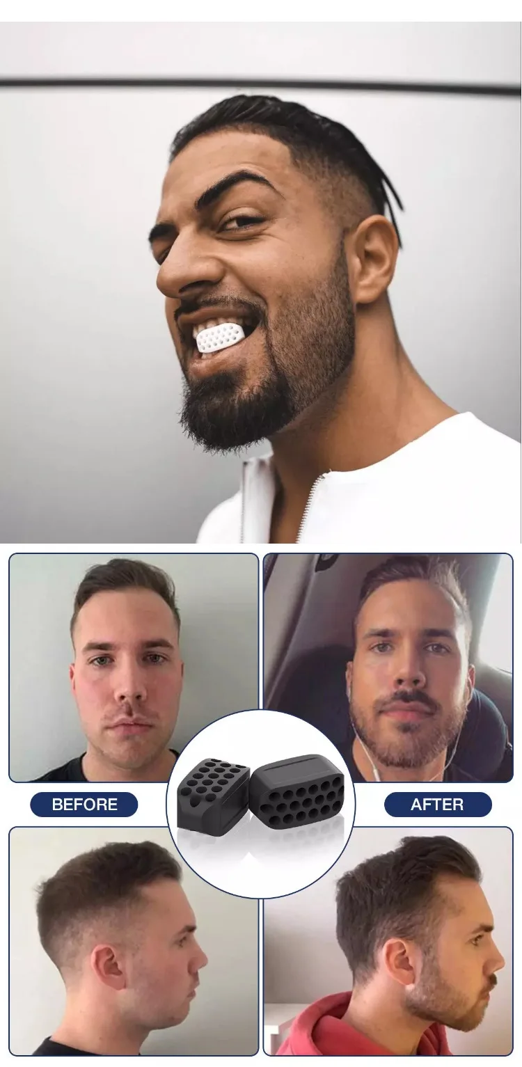Jawline Trainer Für Definierten Kiefer Chad Chew Jawline Trainer – 6 ...