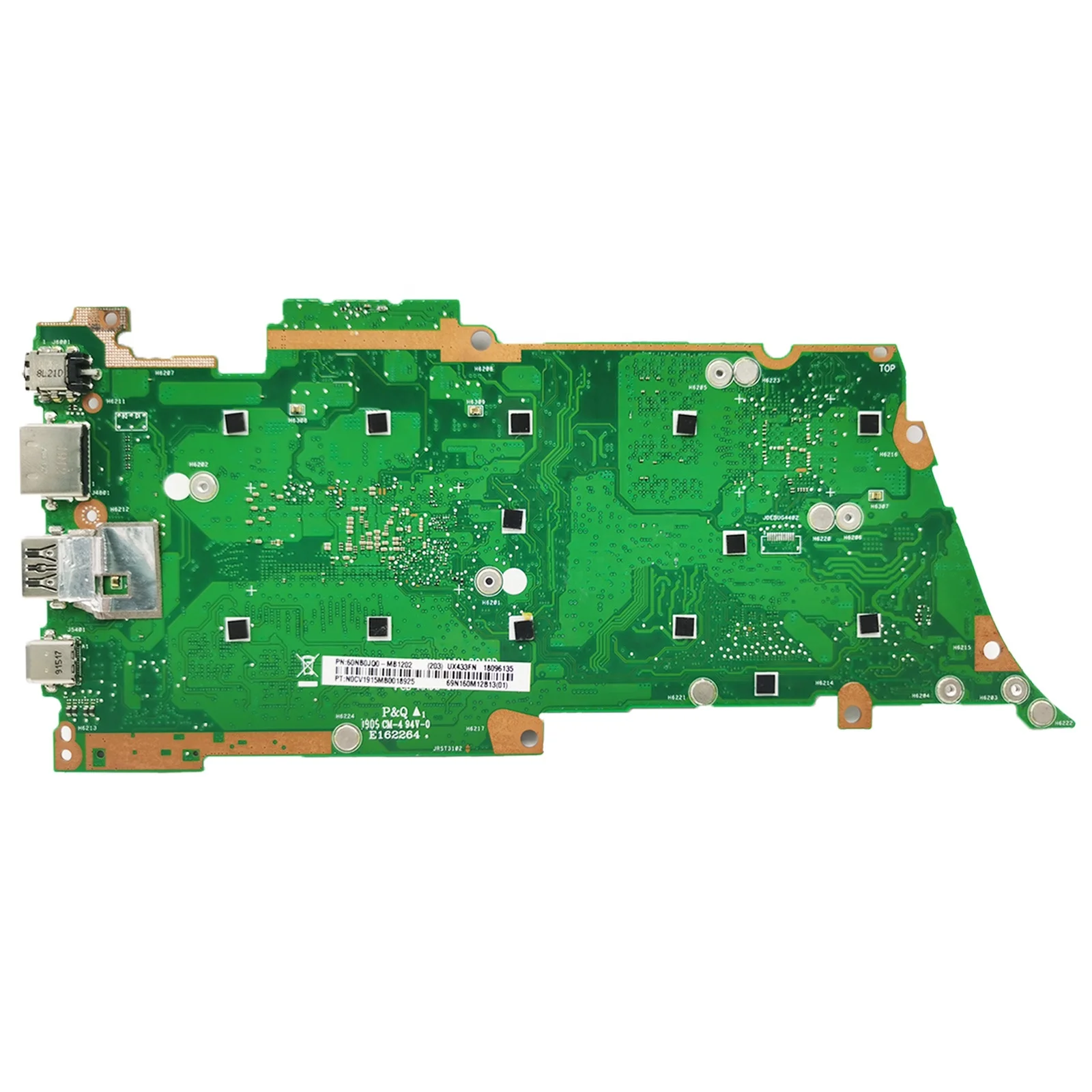 Ux433f For Asus Zenbook 13 Ux433fn Ux433fa Ux433 Laptop Motherboard ...