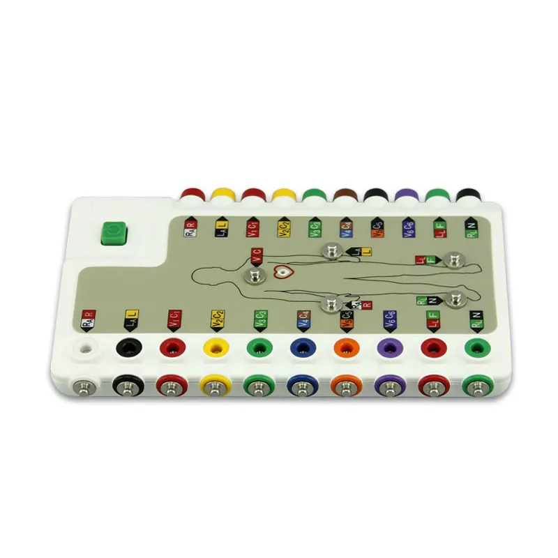 Seg A Portable 12 Leads Ecg Ekg Holter Signal Simulator Generator Buy Seg A Bright Brand Smart