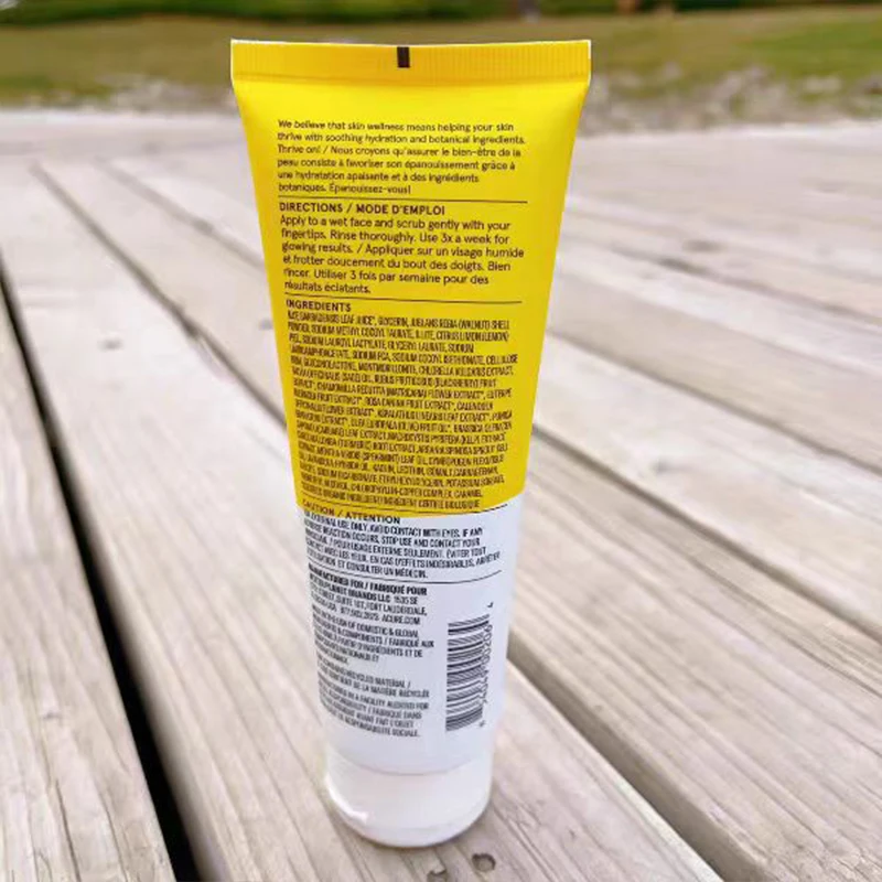 118ml Brightening Remove Dead Exfoliating Face Scrub Soothing Skin ...