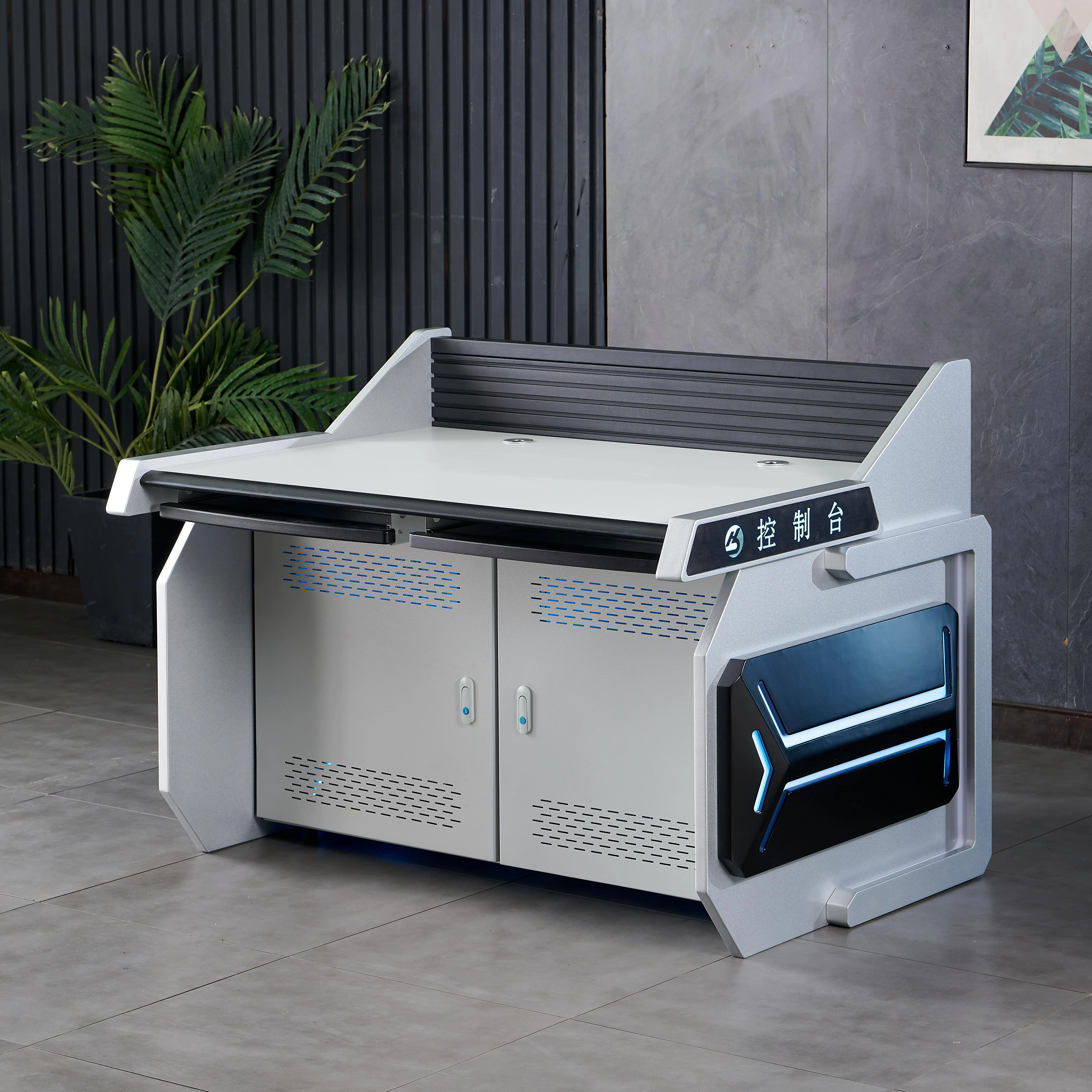 Cctv Console Desk Customization Console Command Center Dispatch Console Command Center Table ...