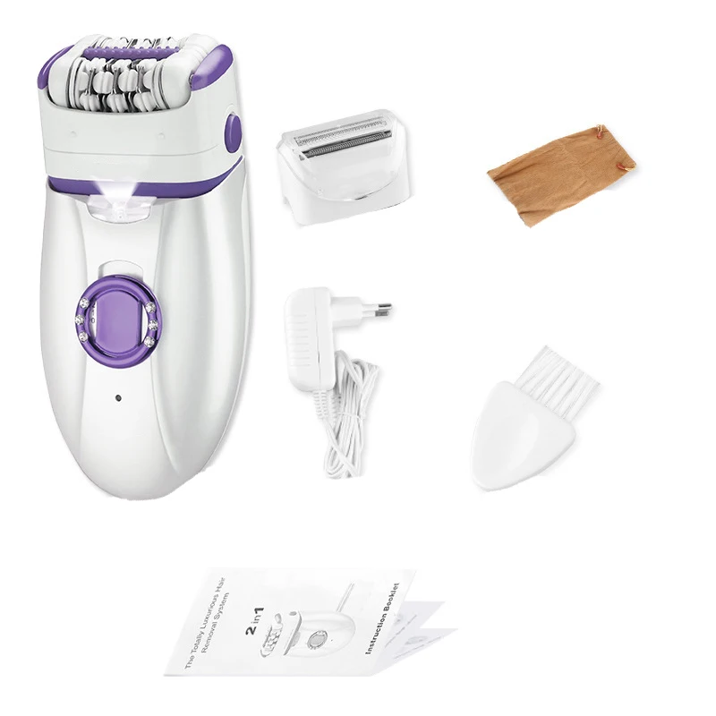 Usb Rechargeable Full Body Hair Removal Women's Electric Hair Removal ...