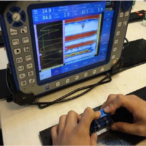 High-level Portable Phased Array Ultrasonic Detector