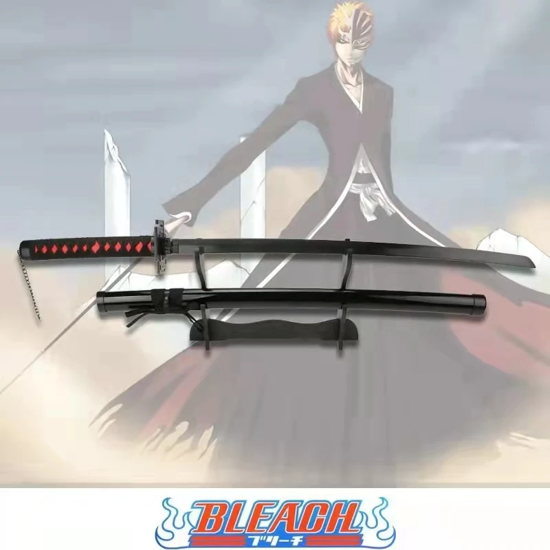 Bleach Swords Ichigo Bankai Zangetsu Cosplay Japanese Ninja Sword ...